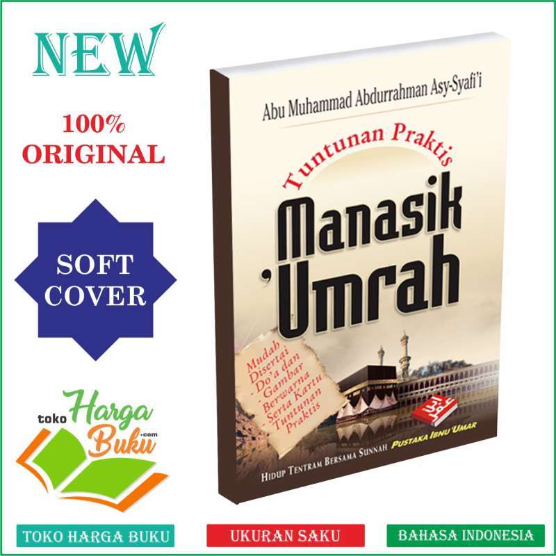Promo Tuntunan Praktis Manasik Umrah - Disertai Doa dan Gambar Berwarna ...