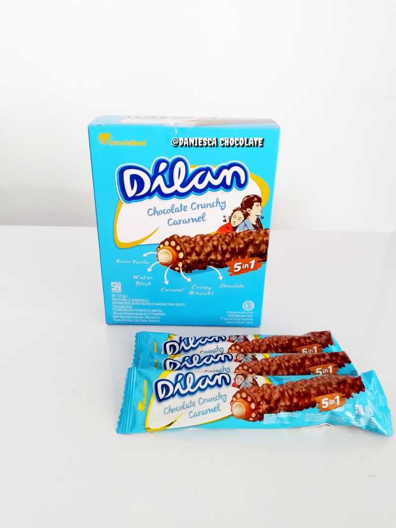 Jual Snack Garuda Gery Chocolatos Wafer Roll Wafer Cream Dark Grande ...