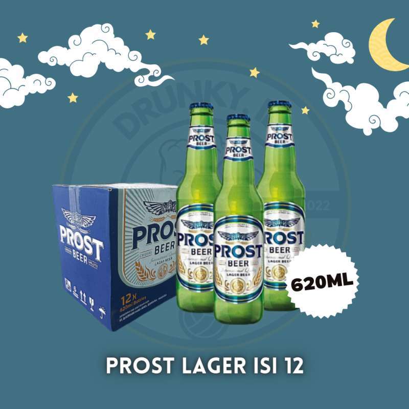 Jual Prost Beer Lager Bremer 620 ml 1 Dus di Seller Drunky.id Official Store - Kota Surabaya ...