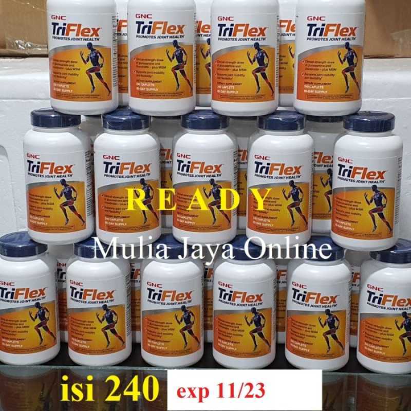Promo Gnc Triflex - Promotes Joint Health - 240 Tablets Diskon 17% di ...
