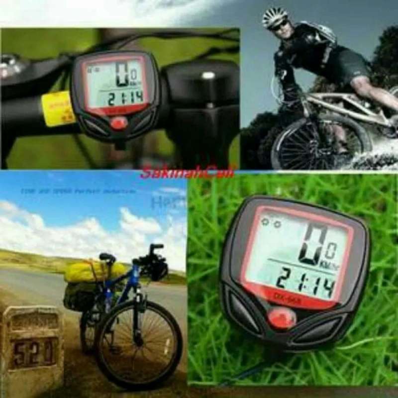 Jual Speedo Meter Sepeda Digital Kabel Speedometer Sepeda Di Seller ...