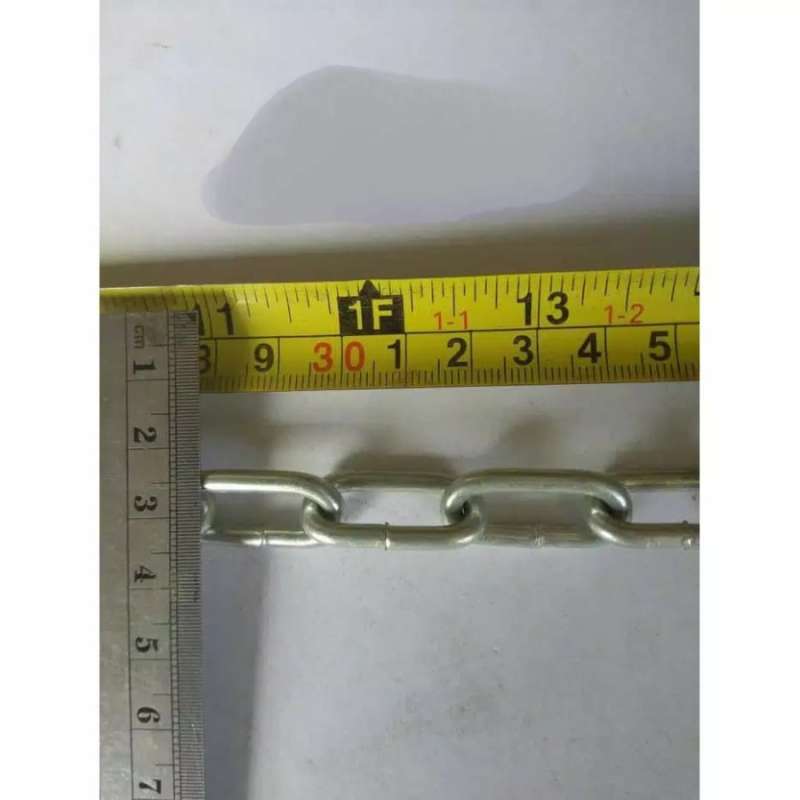 Jual RANTAI BESI GALVANIS 3MM 1/8 INCH PER METER di Seller AnekaTehnik ...