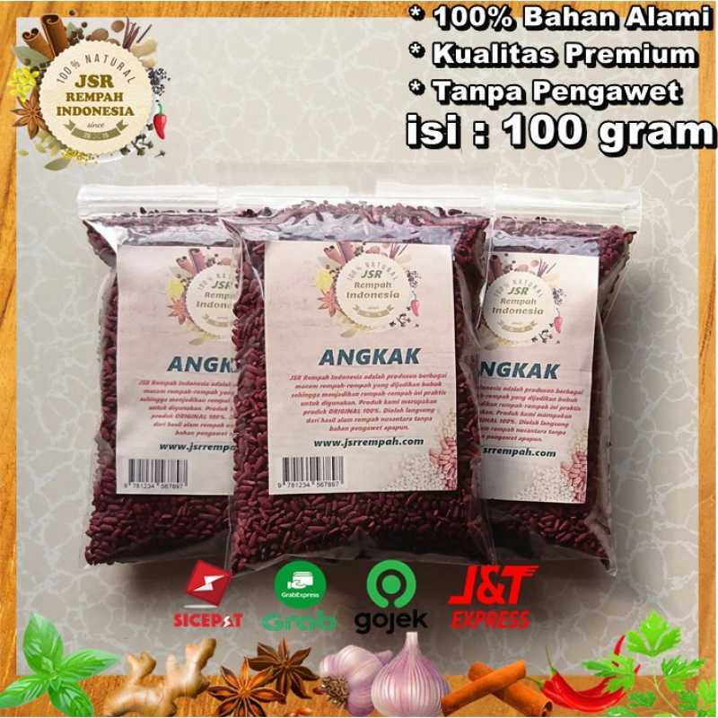 Jual Angkak Asli isi 100 gram JSR Rempah di Seller Zyanna MiniMall ...