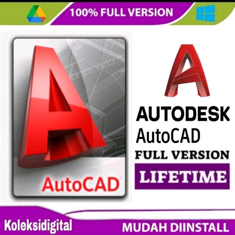 Promo Software Autodesk Autocad 2010, 2022, 2023 Full Version Pc Diskon ...