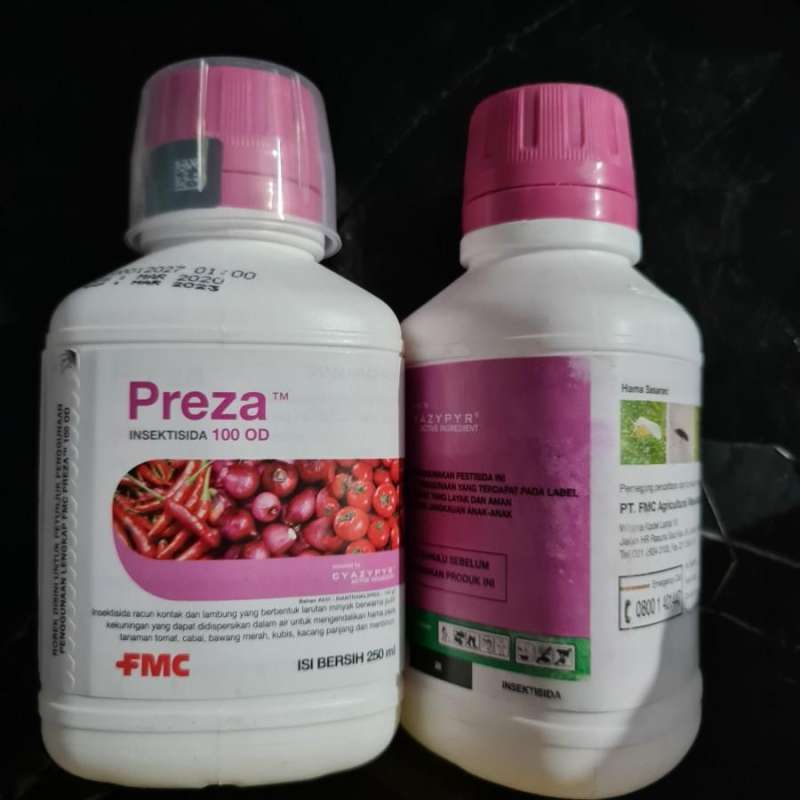Jual Insektisida Dupont Preza 100 Od 250ml Di Seller Mitra Tani ...