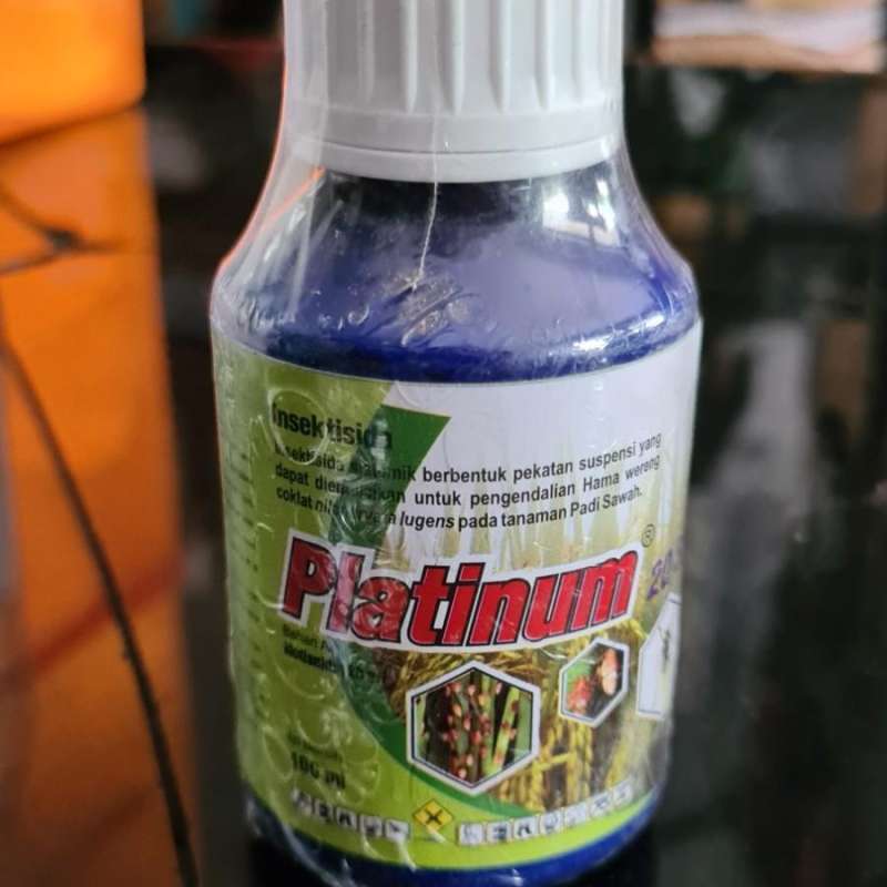 Jual Insektisida Platimum 20sc 100ml Untuk Wereng Coklat Dan Kutu Di ...