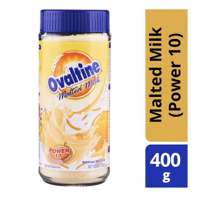 Jual Ovaltine Instant Malt Drink Powder Jar Malted Milk (Power 10) di ...