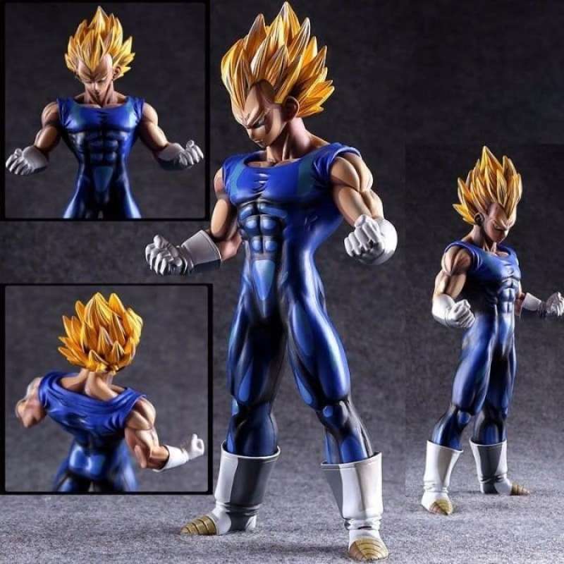 Jual Original Bandai Dragon Ball Msp Vegeta Manga Dimensions New Very ...