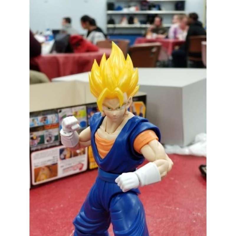 Jual ORIGINAL Dragon Ball Figure Rise Super Saiyan Vegetto -NEW & VERY ...