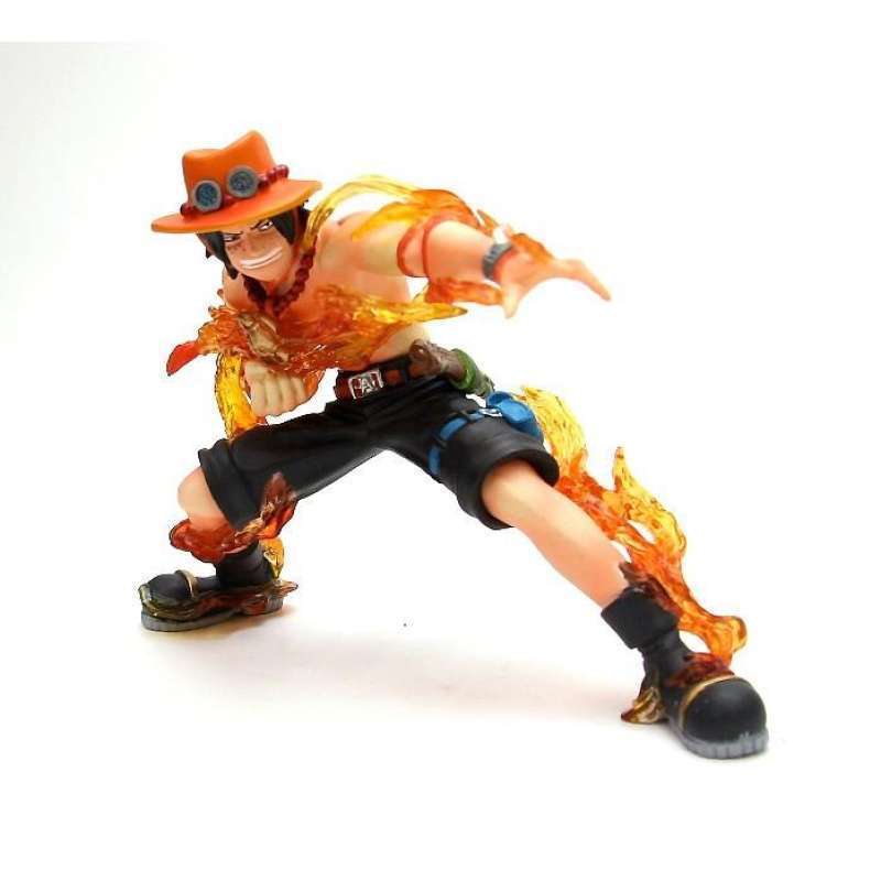 Jual One Piece Super Effect Figure Portgas D Ace -NEW JAPVER & VERY ...
