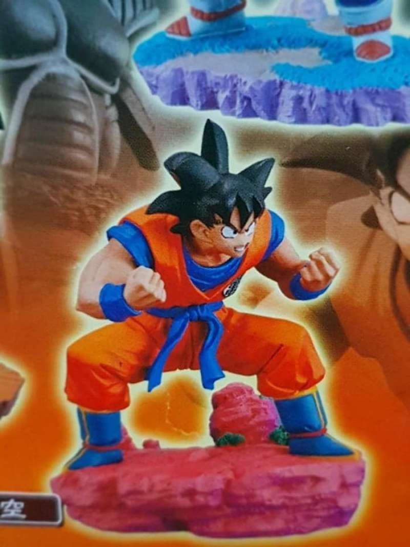 Jual Original Dragon Ball Neo Capsule Rival Son Goku - New Mip& Very Rare Di Seller Z-hobby ...