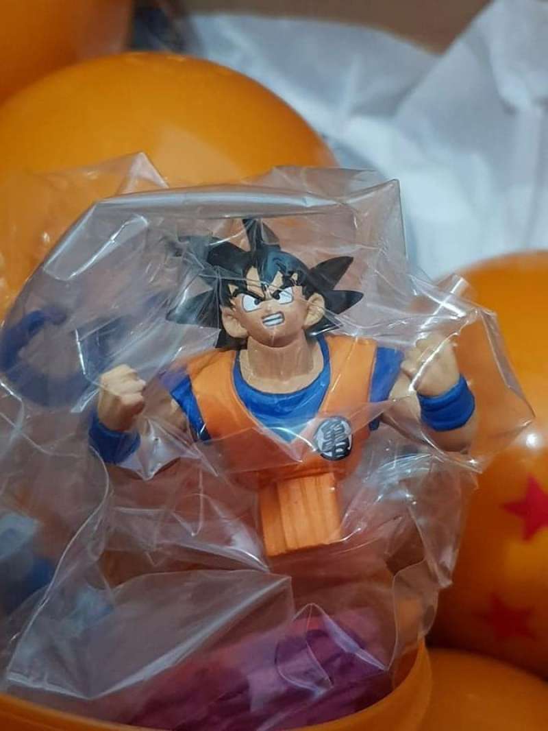 Jual Original Dragon Ball Neo Capsule Rival Son Goku - New Mip& Very Rare Di Seller Z-hobby ...