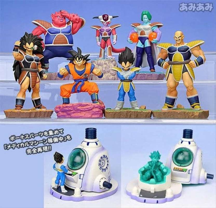 Jual Original Dragon Ball Neo Capsule Rival Son Goku - New Mip& Very Rare Di Seller Z-hobby ...