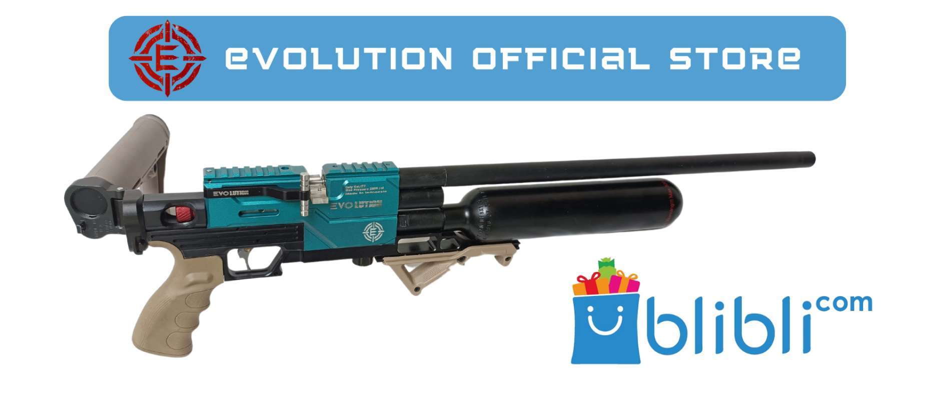 Jual PCP MARAUDER PREDATOR lipat EVOLUTION - CNC 500CC di Seller ...