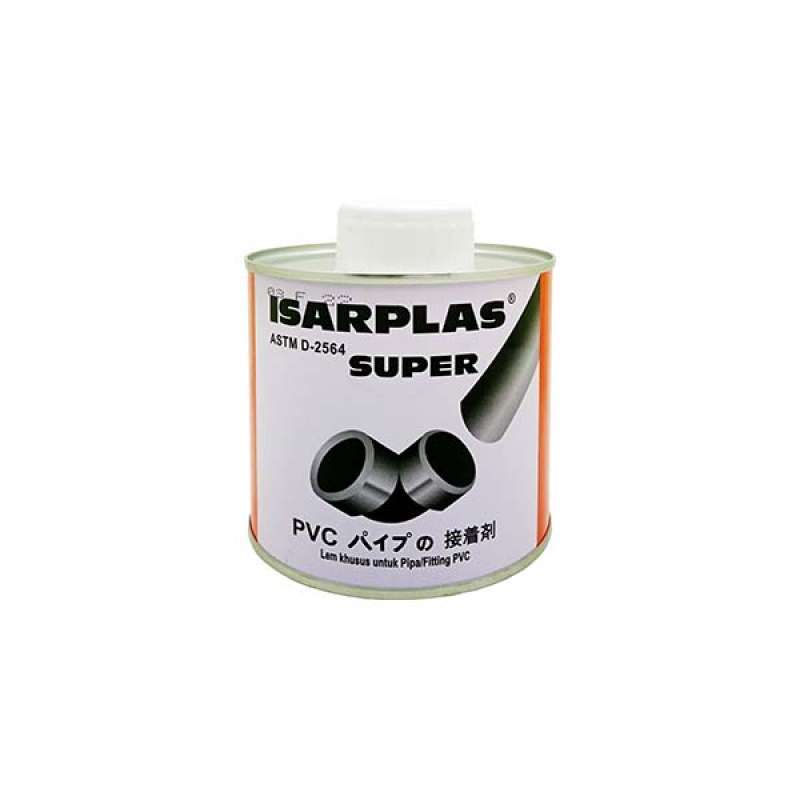 Jual Lem Pipa Pvc Isarplas Kaleng 400gr Super Di Seller Teknik Dan ...