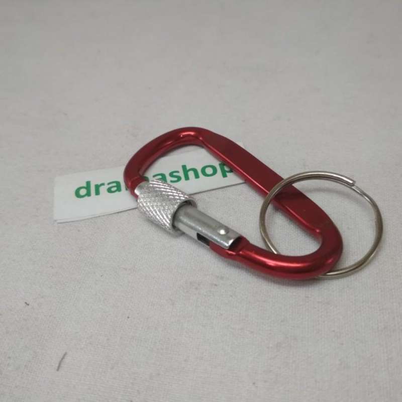 Jual Ganci gantungan kunci Carabiner karabiner kait screw lock kecil di ...