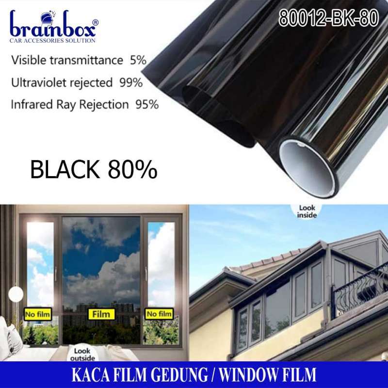 Promo Building Window Film Kaca Film Gedung Rumah Kantor Sekolah Diskon ...
