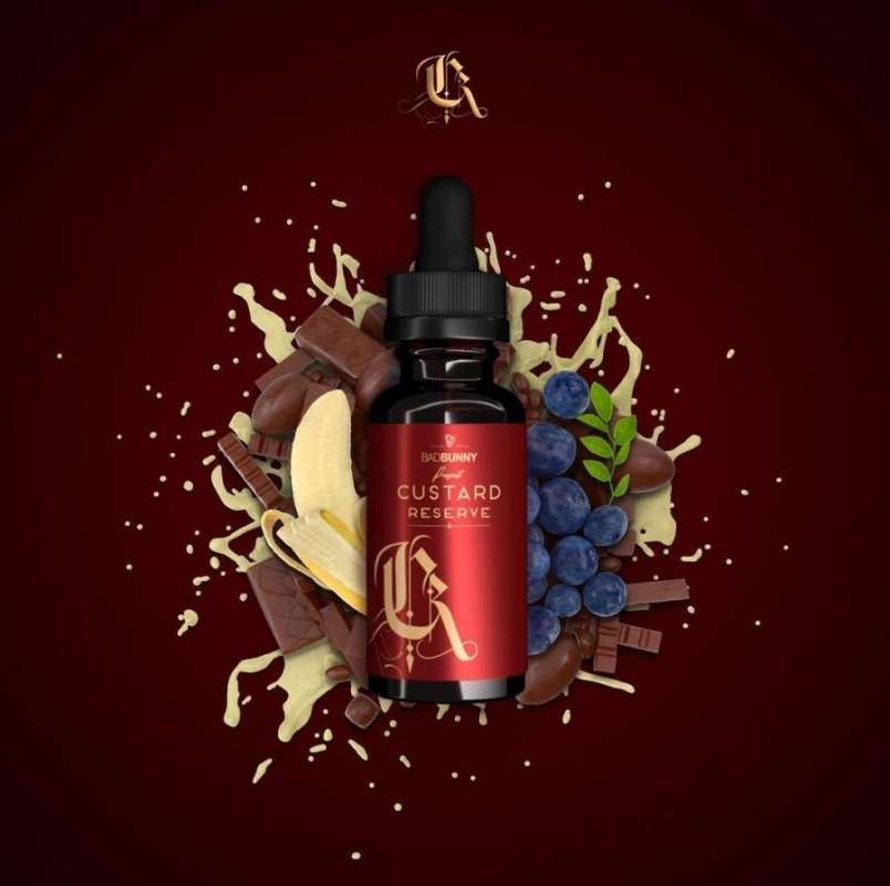 Jual Bad Bunny Custard Reserve 30ml By Badbunny Juice - Authentic ...