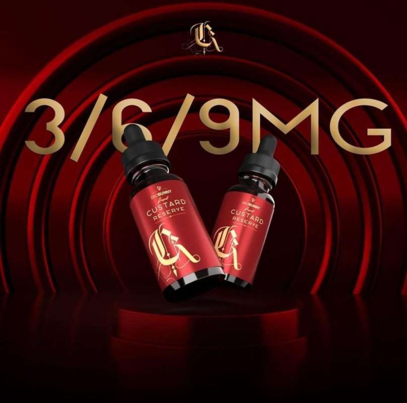 Jual Bad Bunny Custard Reserve 30ml By Badbunny Juice - Authentic ...