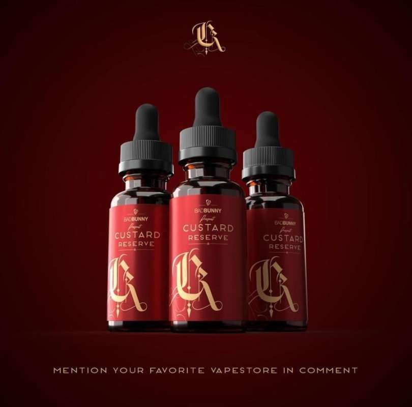 Jual Bad Bunny Custard Reserve 30ml By Badbunny Juice - Authentic ...