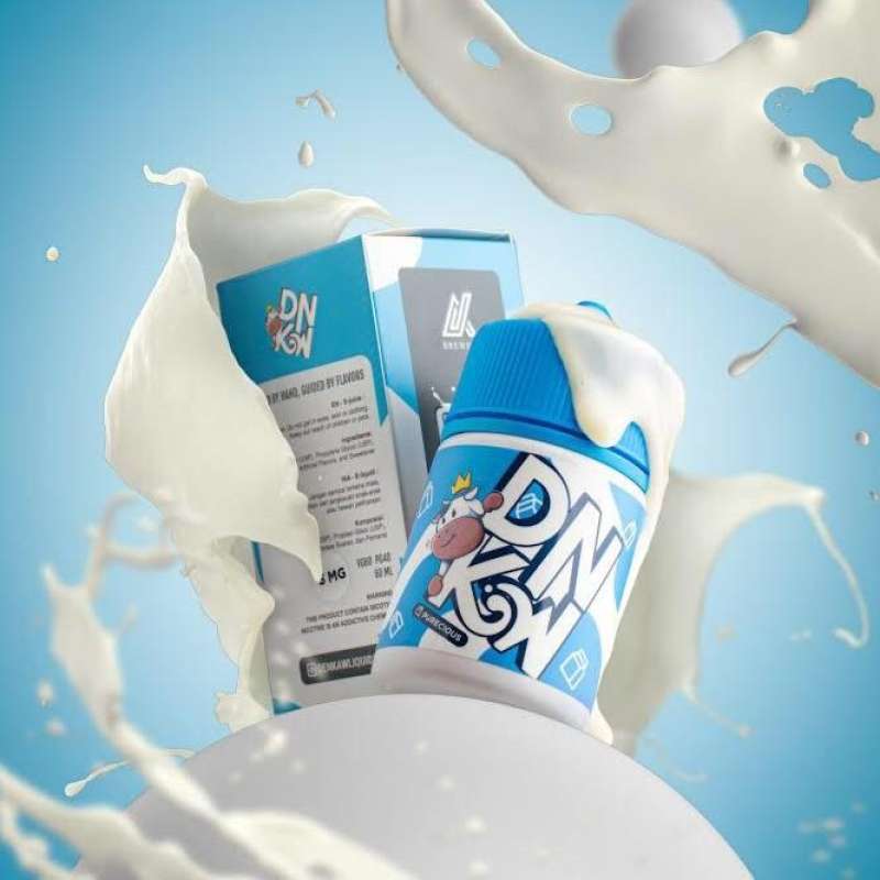 Jual DNKW Purecious Original Milk 60ML by AK Brewery - Liquid Denkaw di ...