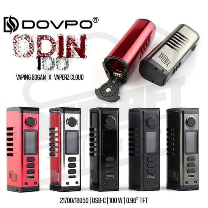 Jual Dovpo Odin 100 Tc Box Mod 100% Authentic By Dovpo X Vaping Bogan ...