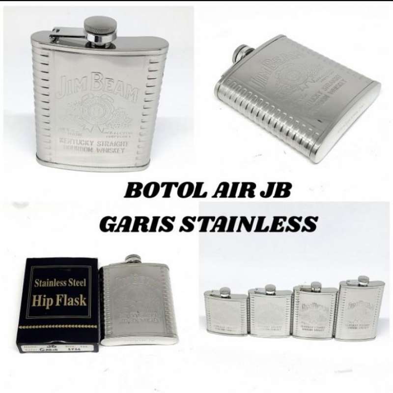 Jual Botol Air Minum Stainless / Botol Air Minum Camping / Botol Jim ...