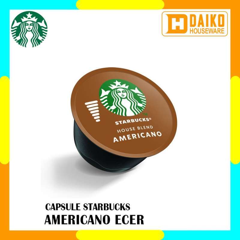 Jual Starbucks Capsule By Nescafe Dolce Gusto ECER Semua Variant ...