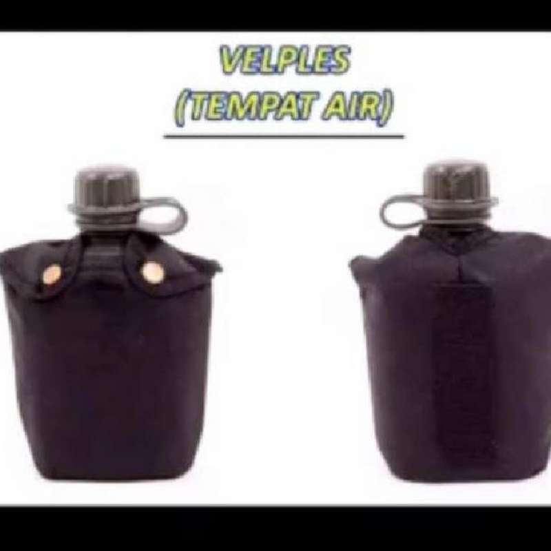 Jual botol tni tempat minum veples survival outdoor velpes velves ...