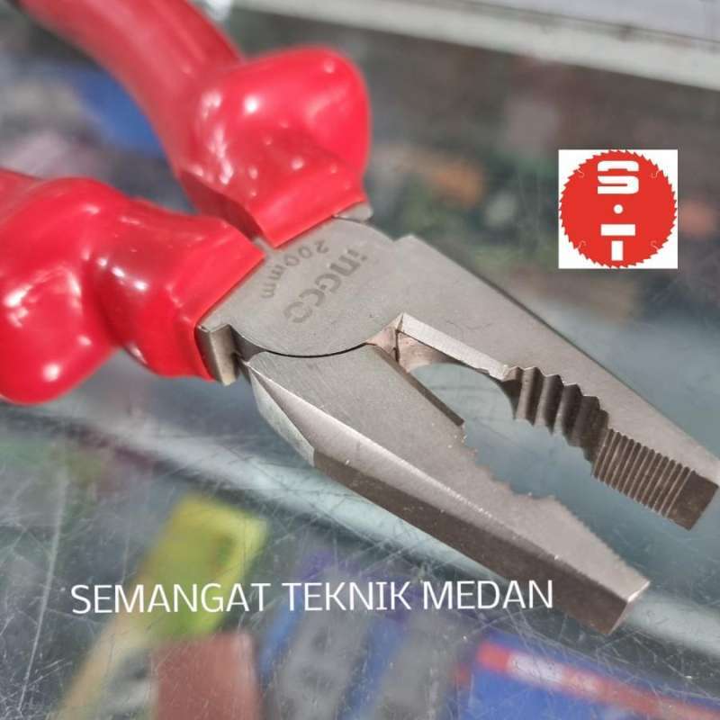 Jual Tang Kombinasi Elektrik Listrik Electric Insulated Pliers 8 8 ...