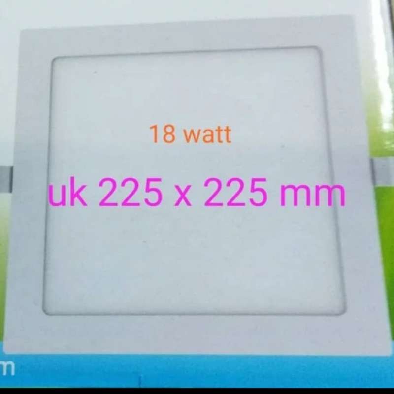 Jual Lampu Downlight Led Panel 18W 18 W Panasonic Led Plafon Led ...