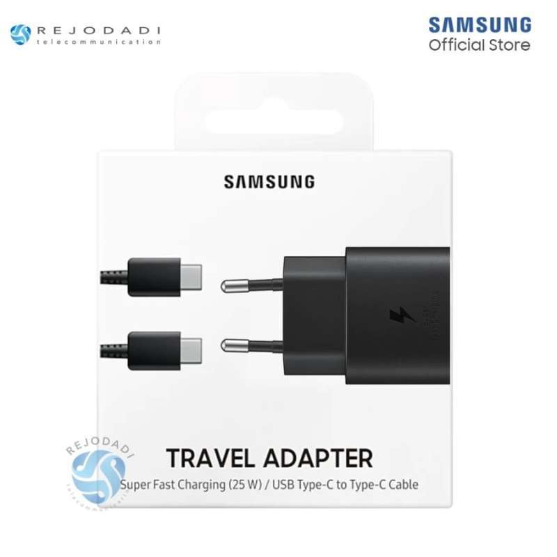 Jual Bundling SAMSUNG 25W Super Fast Charging (25W) Type-C to C ...
