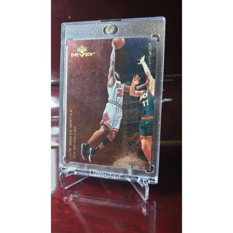 Jual ORIGINAL Kartu Basket UD MVP Michael Jordan BULLS DUNK -VERY RARE ... Jual ORIGINAL Kartu Basket UD MVP Michael Jordan BULLS DUNK -VERY RARE ...