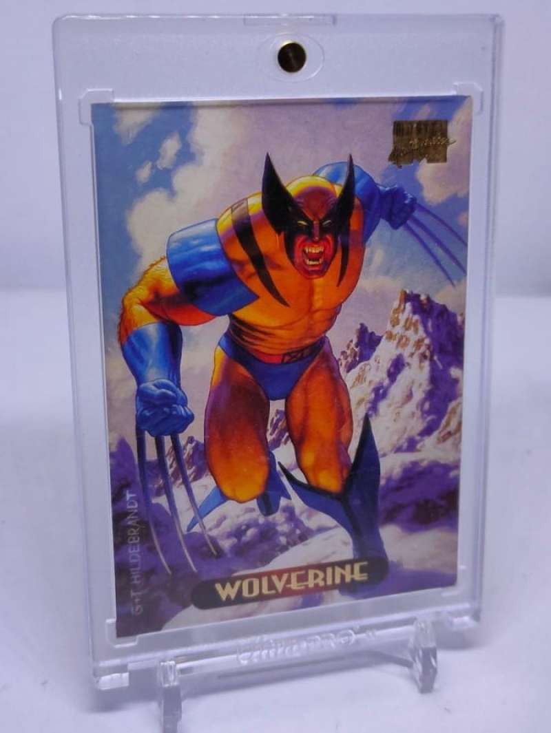 Jual ORIGINAL Kartu Marvel Masterpieces Wolverine XMEN 1994 -VERY RARE ...