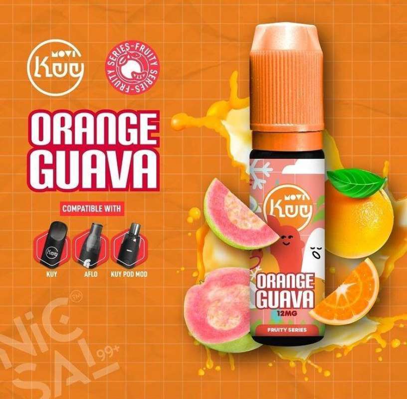 Jual Kuy Orange Guava Salt Nic 15ml By Movi - Liquid / Fruity Series Di ...