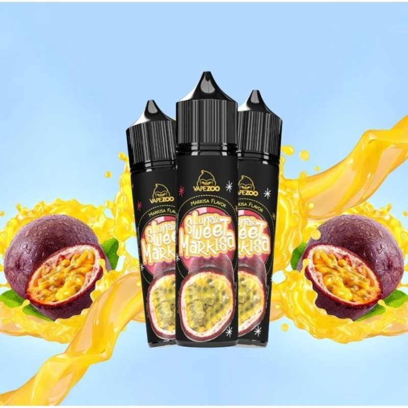 Jual Lunar Sweet Markisa 60ML by Vape Zoo 100% Authentic di Seller ...