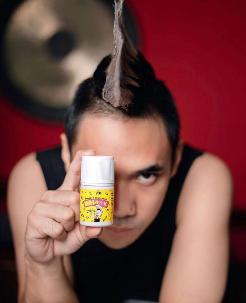 Jual Mohawk Banana Chocolate 60ml By Ikmal Tobing X 8 Circle Vape ...