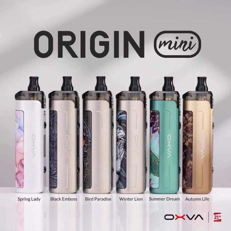 Jual Oxva Origin Mini 60w 2200mah Pod Mod Kit By Oxva 100% Authentic ...