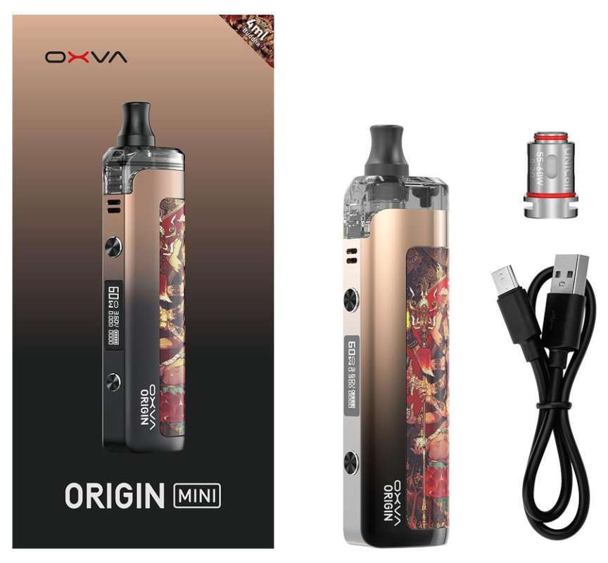 Jual Oxva Origin Mini 60w 2200mah Pod Mod Kit By Oxva 100% Authentic ...