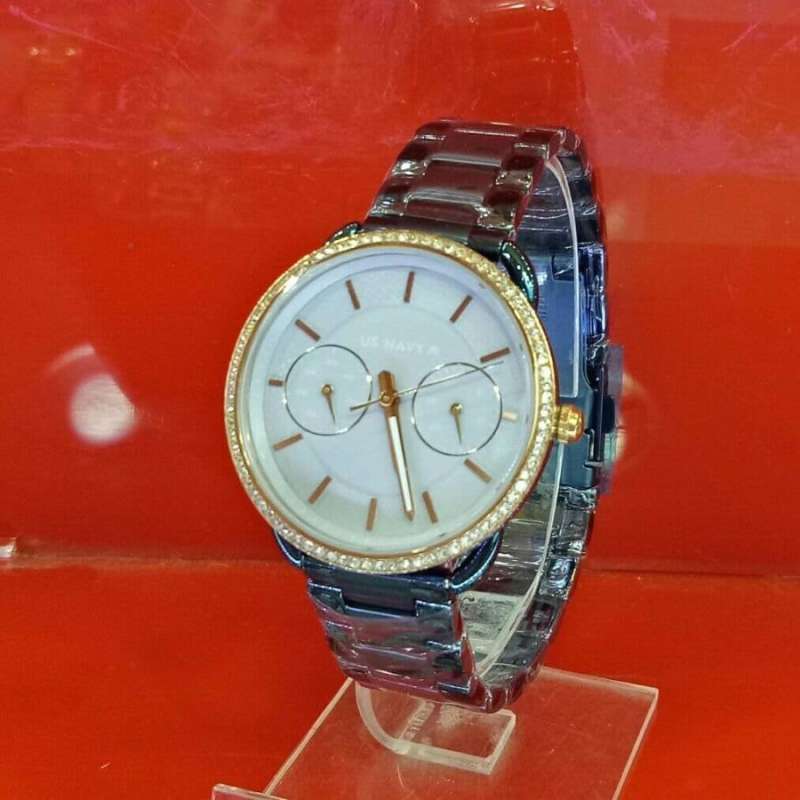 Jual Us Navy 4259 Blue Jam Tangan Wanita Di Seller Hollywood Watches ...