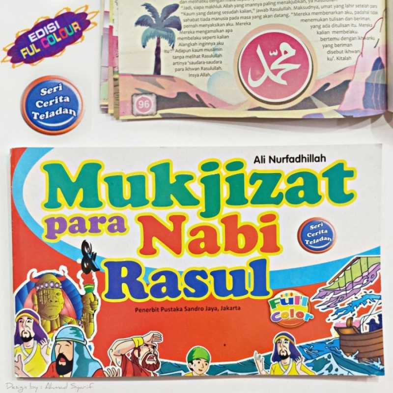 Jual MUKJIZAT PARA NABI DAN RASUL - BUKU CERITA BERGAMBAR ANAK ISLAMI di Seller Venusmarket ...