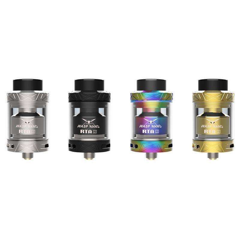 Jual Wasp Nano 2 Rta 24mm By Oumier Vape 100% Authentic / Wasp Nano V2 ...