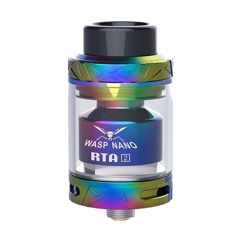Jual Wasp Nano 2 Rta 24mm By Oumier Vape 100% Authentic / Wasp Nano V2 ...