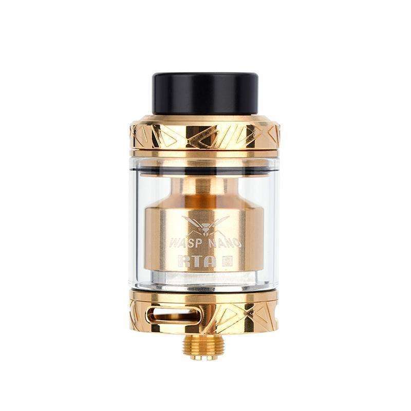 Jual Wasp Nano 2 Rta 24mm By Oumier Vape 100% Authentic / Wasp Nano V2 ...