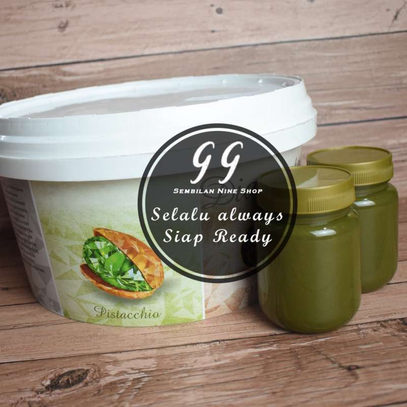 Jual Pure Pistachio Paste 200 Gram Master Martini 100% Pasta Pistasio ...