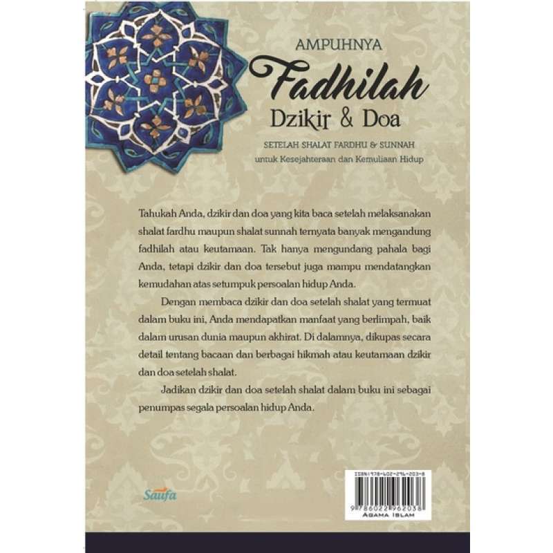 Promo Ampuhnya Fadhilah Dzikir & Doa setelah Shalat Fardhu & Sunnah ...