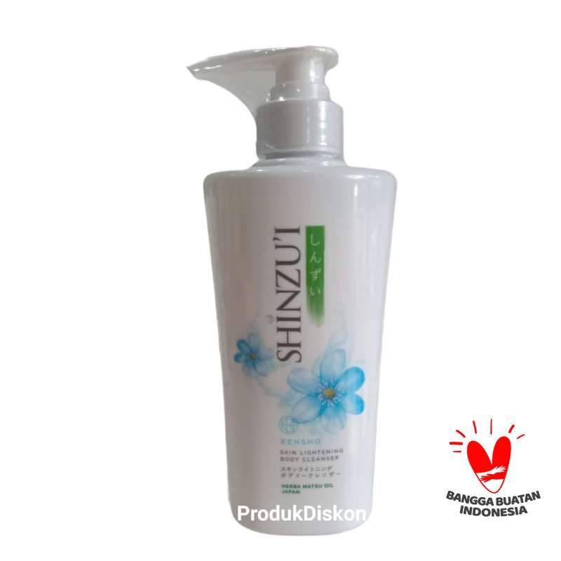 Jual SHINZUI Body Cleanser Sabun Cair Pump Botol 500ML - Kensho di ...