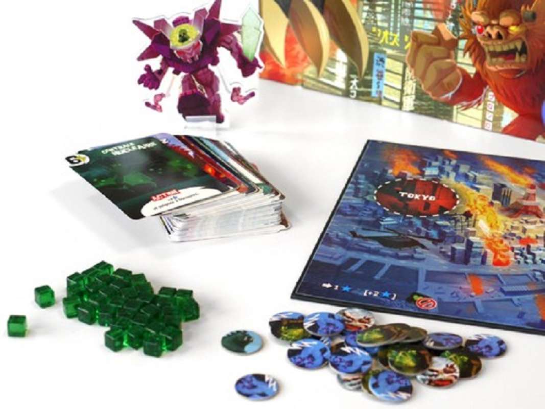 Promo King Of Tokyo Board Game Diskon 2% Di Seller Monopolis Board Game ...