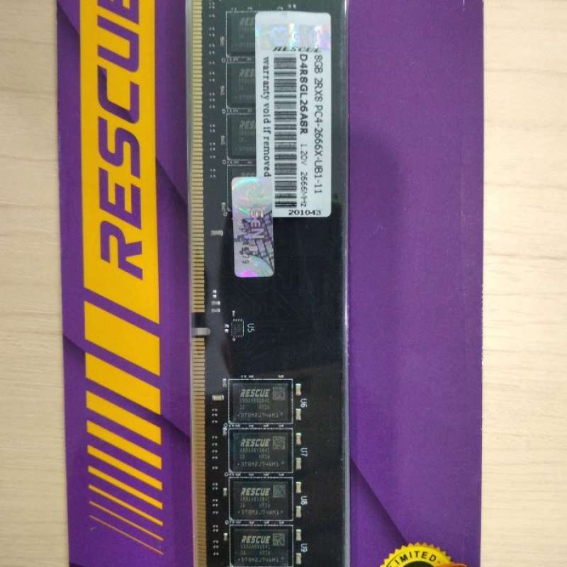 Jual Ram V-Gen RescueDdr4 8gb 2666mhz di Seller Meena Store ...