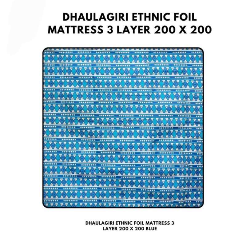 Jual matras foil karpet lipat piknik Waterproof 3 layer 2m x 2m alas ...